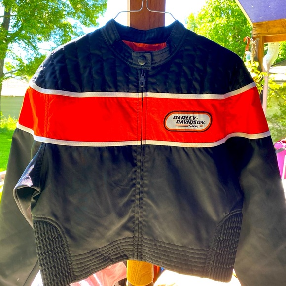 Harley-Davidson | Jackets & Coats | Vintage Harley Davidson Racing Moto ...